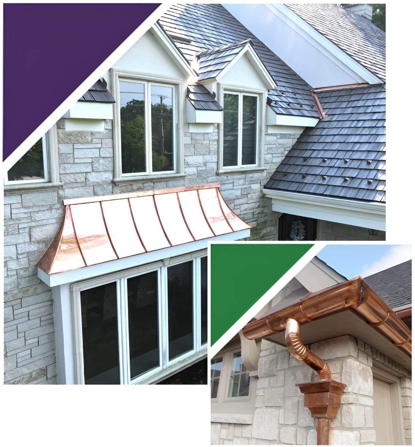 Seamless Gutters in Illinois | Style Exteriors